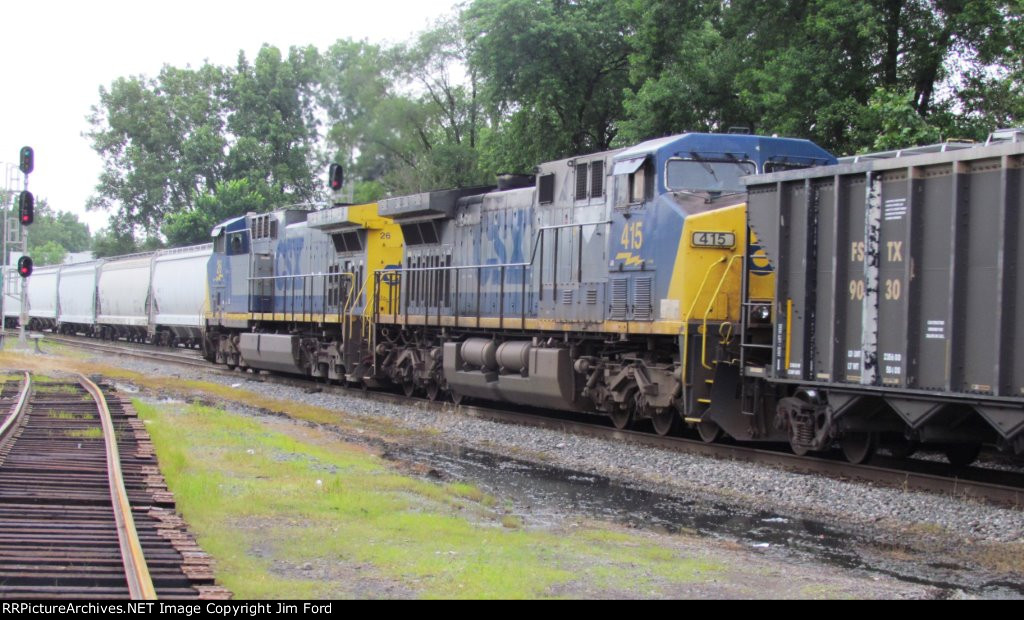 CSXT 415